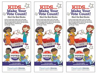 Kids Cast Your Vote bookmarks | MBLC Awarehouse