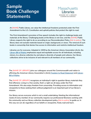 Sample Book Challenge Statements | MBLC Awarehouse