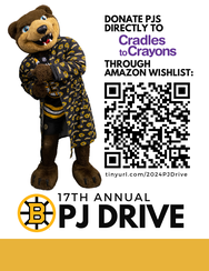 2024 Donate to Amazon Wishlist QR Code Flyer | MBLC Awarehouse