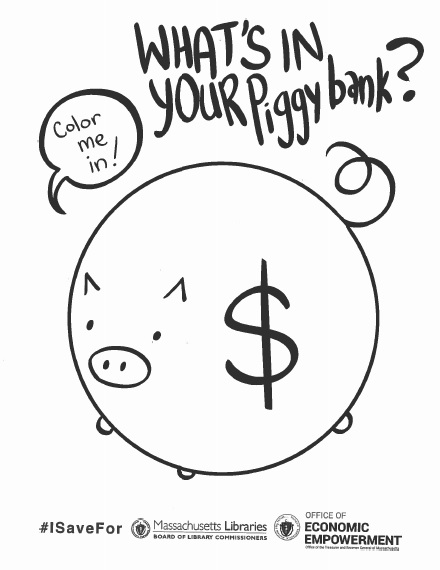 Financial Pages Coloring Pages