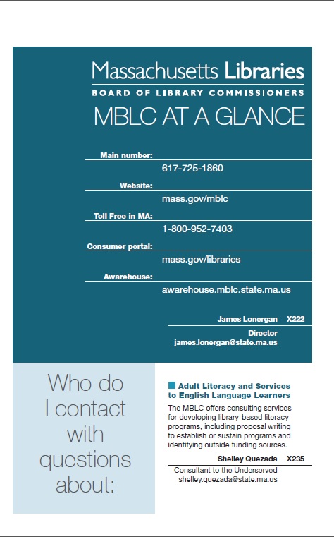 MBLC at a Glance | MBLC Awarehouse