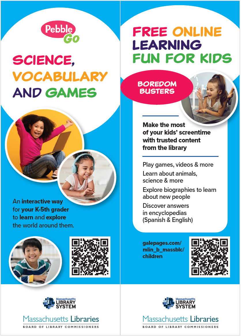 Kids' Online Learning Bookmark (2024) | MBLC Awarehouse